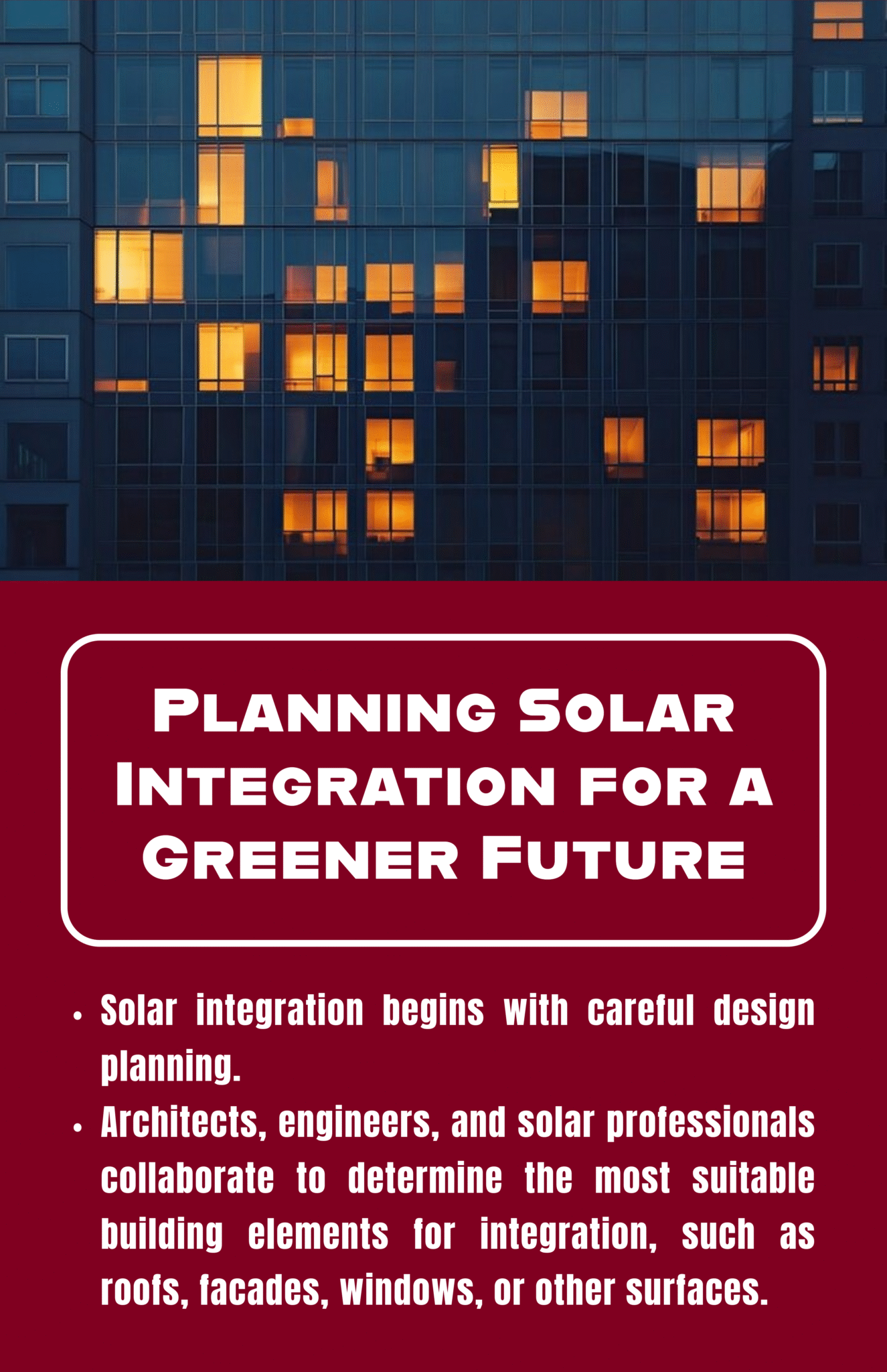 Integrated Solar Panels: Everything You Need to Know The Best Solar Panels