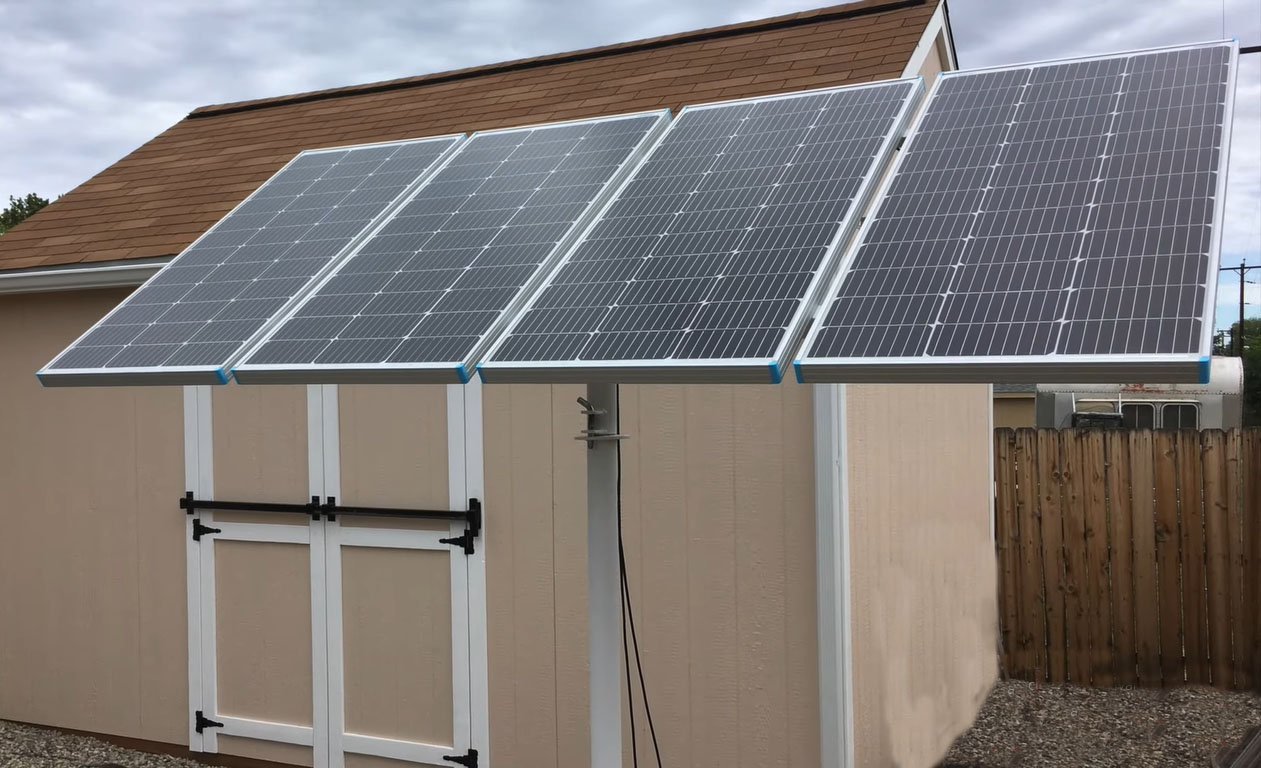 Solar Panel Pole Mount: Everything You Need to Know