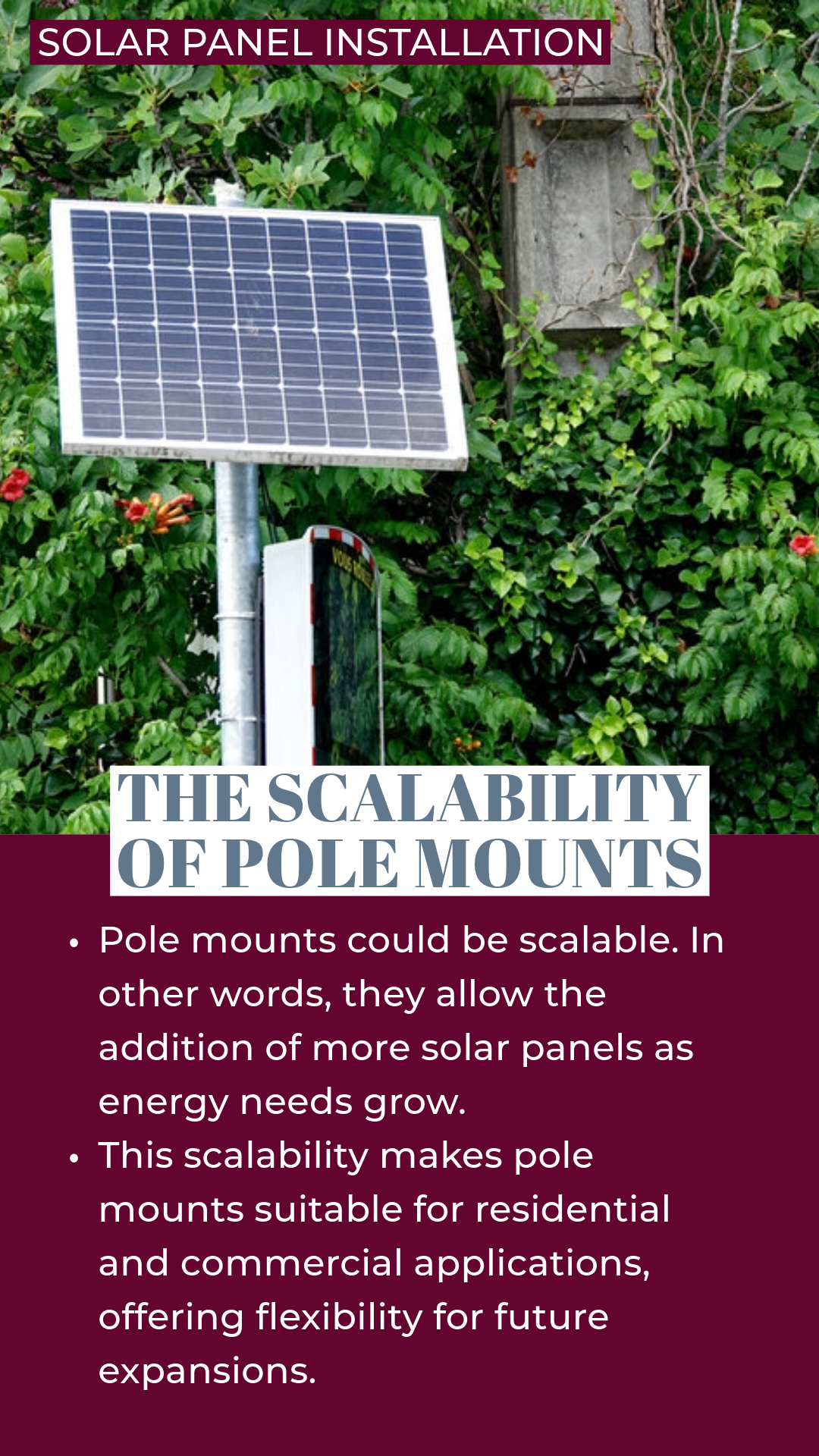Solar Panel Pole Mount: Everything You Need to Know