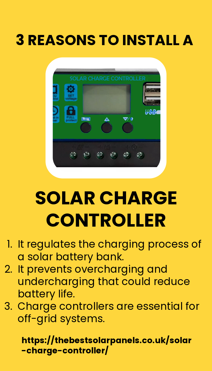 Solar Charge Controller: A Full Guide | The Best Solar Panels