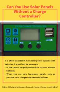 Solar Charge Controller: A Full Guide | The Best Solar Panels