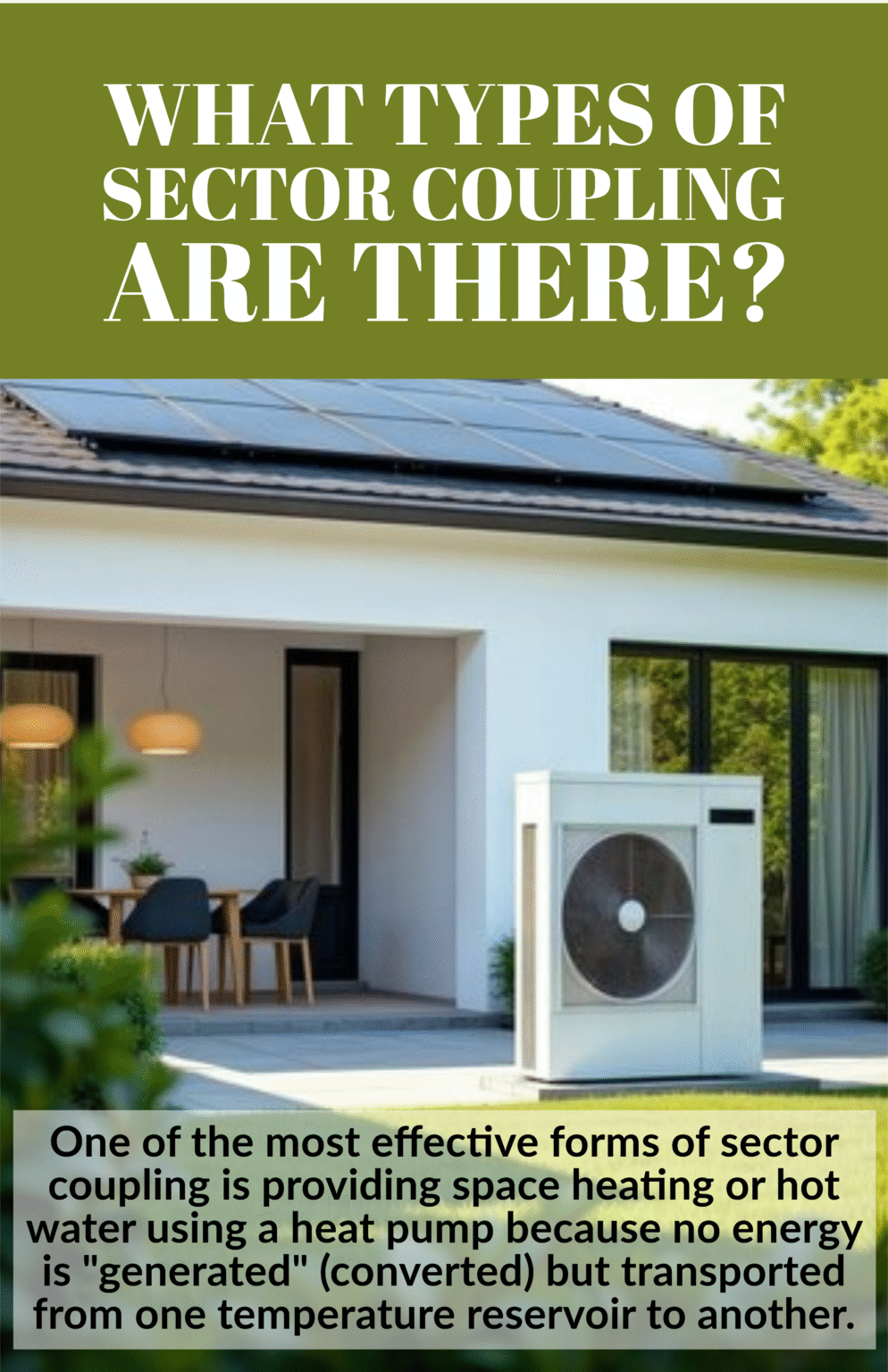 Sector Coupling: A Full Guide | The Best Solar Panels