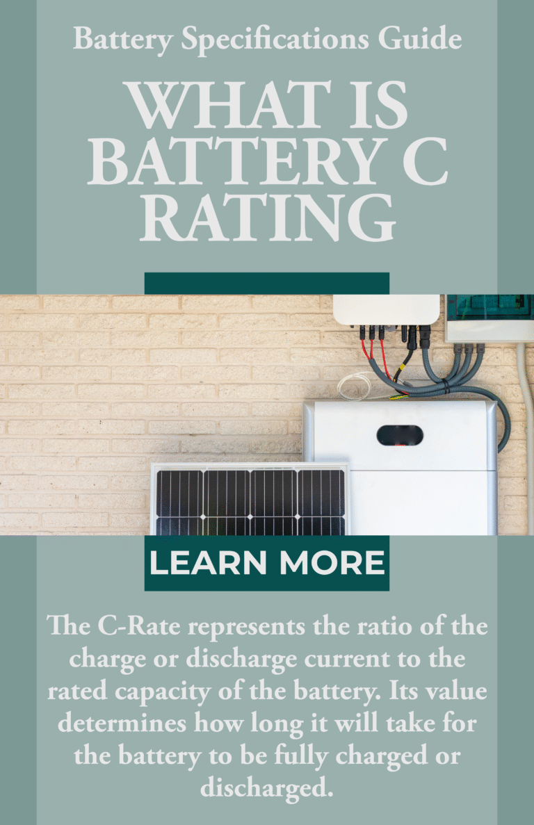 Battery C Rating: A Full Guide | The Best Solar Panels
